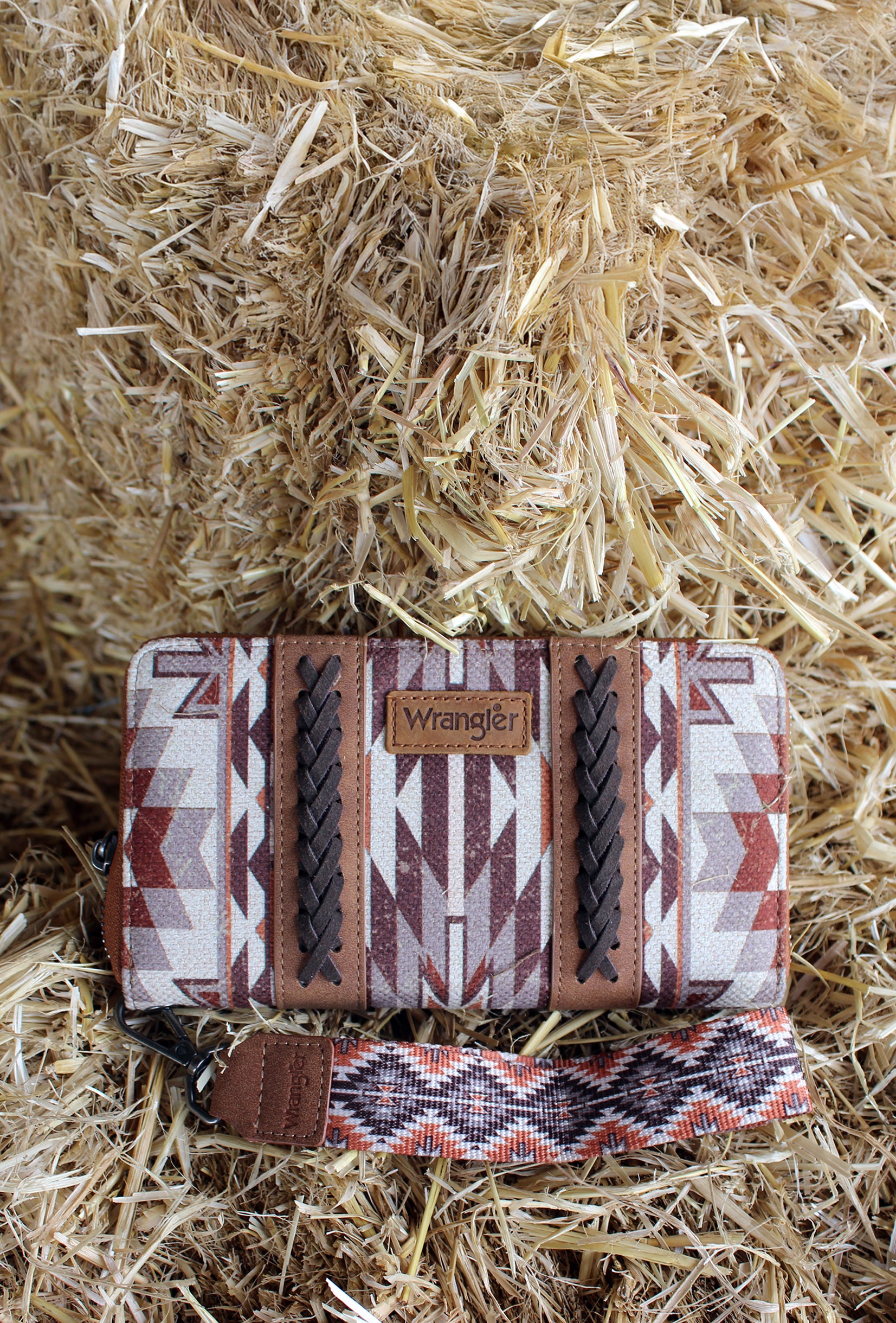Wrangler Phoenix Wallet - Tan | Goulburn Western Wear
