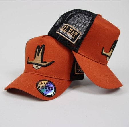 GFour Hat Co “Big Hat" Cap - Rust | Goulburn Western Wear