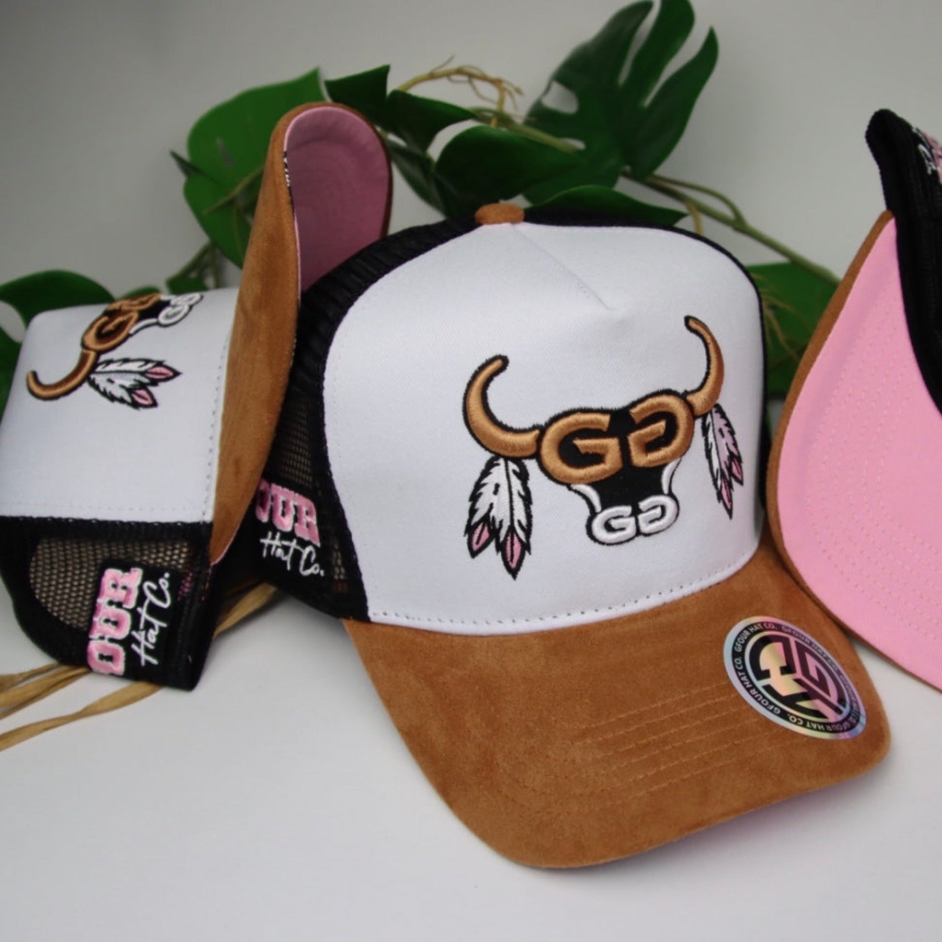 GFour Hat Co "Spirit Bull" Cap - Lady Suede | Goulburn Western Wear