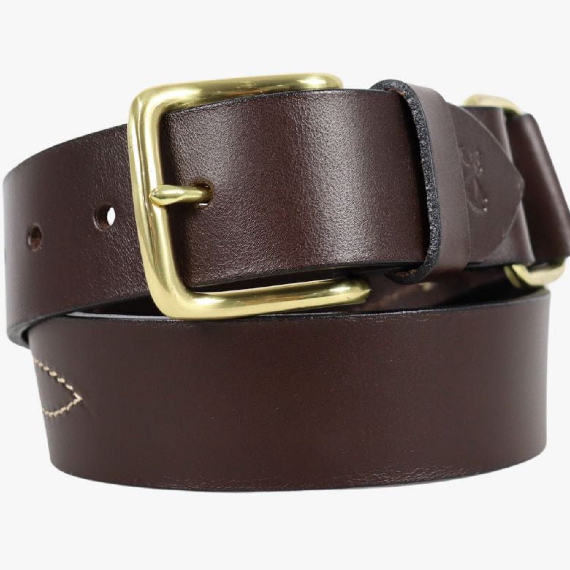 Boss Cocky Drover Knife Pouch 40mm Belt - Dark Brown | Goulburn Western ...