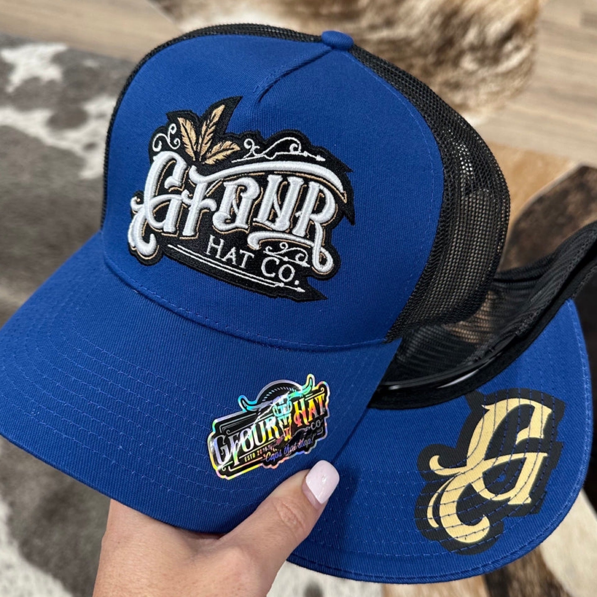 GFour Hat Co Cobalt | Goulburn Western Wear