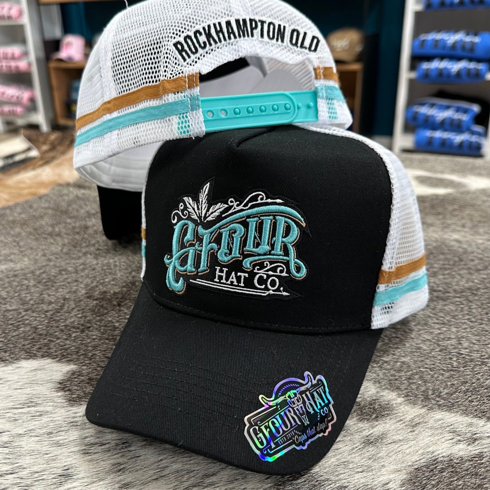 GFour Hat Co Rocky - Black | Goulburn Western Wear