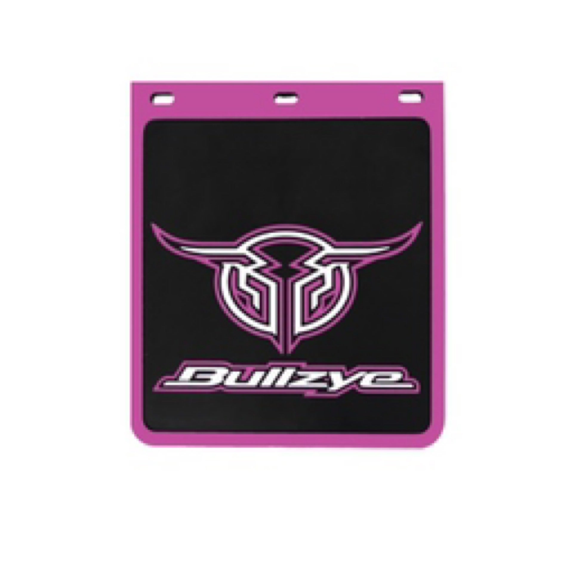 Bullzye Logo Mudflap - Pink Size A | Goulburn Western Wear