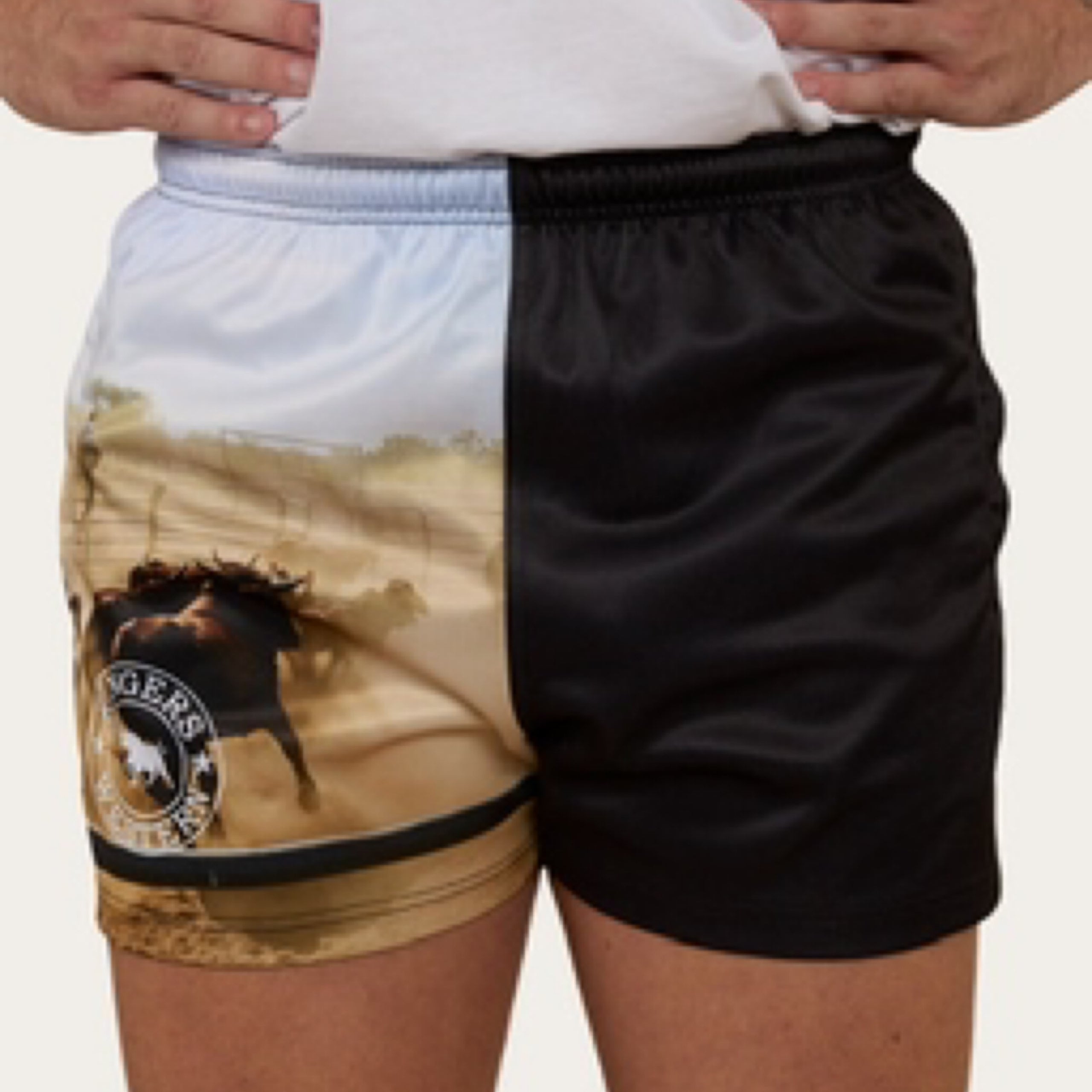 Ringers Footy Shorts - Multi | Goulburn Western Wear